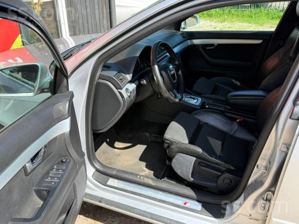 Ауди А4 2005 в Рига, объемом двигателя 3.00 л и пробегом 0 тыс. км за 2350 €, фото 9 на AUTOMOTO.COM.LV