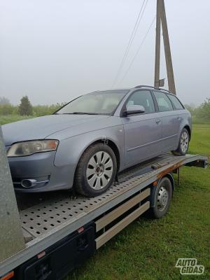 Audi A4 2005 Prienai, ar dzinēja tilpumu 1.90 L un nobraukumu 310 tūkst. km par 950 €, foto  vietnē AUTOMOTO.COM.LV