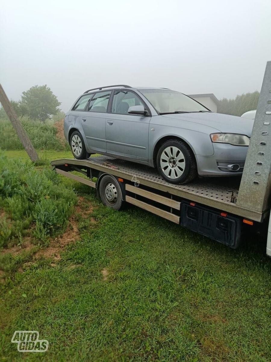 Audi A4 2005 Prienai, ar dzinēja tilpumu 1.90 L un nobraukumu 310 tūkst. km par 950 €, foto 3 vietnē AUTOMOTO.COM.LV