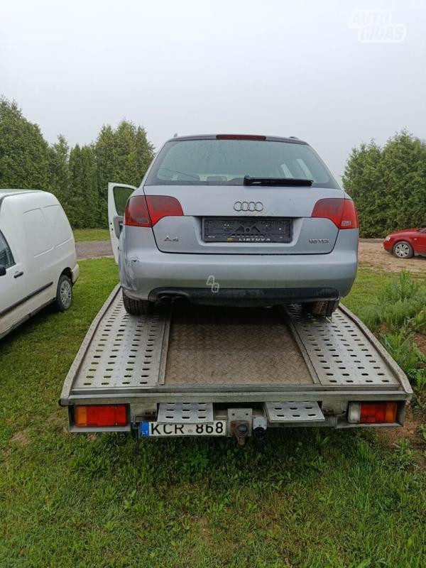 Ауди А4 2005 в Пренай, объемом двигателя 1.90 л и пробегом 310 тыс. км за 950 €, фото 3 на AUTOMOTO.COM.LV