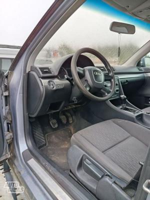 Audi A4 2005 Prienai, ar dzinēja tilpumu 1.90 L un nobraukumu 310 tūkst. km par 950 €, foto 5 vietnē AUTOMOTO.COM.LV