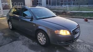 Audi A4 2005 in Riga, with an engine capacity of 2.50 L and mileage of 317 thousand km for 2650 €, photo  on AUTOMOTO.COM.LV