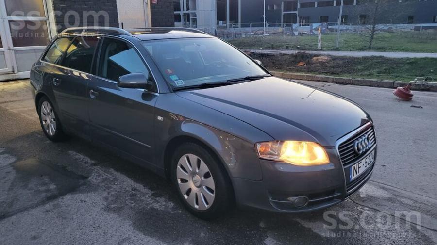 Ауди А4 2005 в Рига, объемом двигателя 2.50 л и пробегом 317 тыс. км за 2650 €, фото 1 на AUTOMOTO.COM.LV