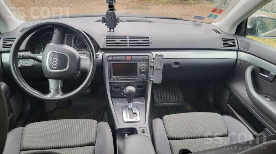 Ауди А4 2005 в Рига, объемом двигателя 2.50 л и пробегом 317 тыс. км за 2650 €, фото 5 на AUTOMOTO.COM.LV