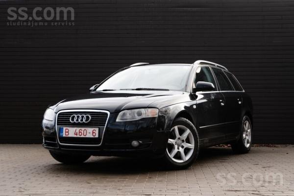 Audi A4 2005 in Riga, with an engine capacity of 2.50 L and mileage of 248 thousand km for 4290 €, photo 1 on AUTOMOTO.COM.LV