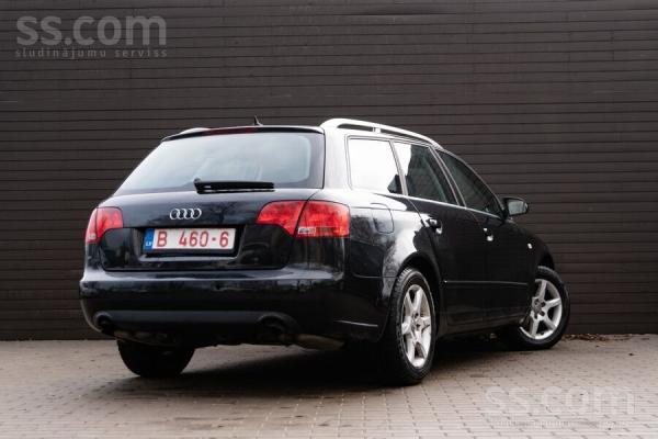 Audi A4 2005 in Riga, with an engine capacity of 2.50 L and mileage of 248 thousand km for 4290 €, photo 3 on AUTOMOTO.COM.LV
