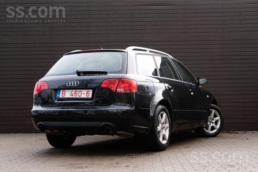 Audi A4 2005 Rīga, ar dzinēja tilpumu 2.50 L un nobraukumu 248 tūkst. km par 4290 €, foto 4 vietnē AUTOMOTO.COM.LV