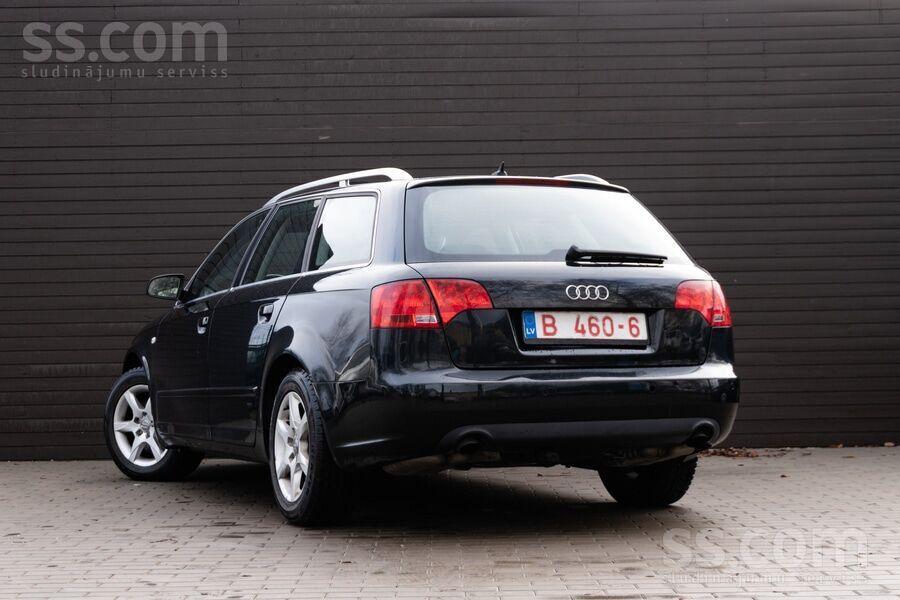 Audi A4 2005 Rīga, ar dzinēja tilpumu 2.50 L un nobraukumu 248 tūkst. km par 4290 €, foto 5 vietnē AUTOMOTO.COM.LV