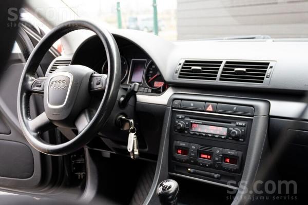 Audi A4 2005 in Riga, with an engine capacity of 2.50 L and mileage of 248 thousand km for 4290 €, photo 5 on AUTOMOTO.COM.LV