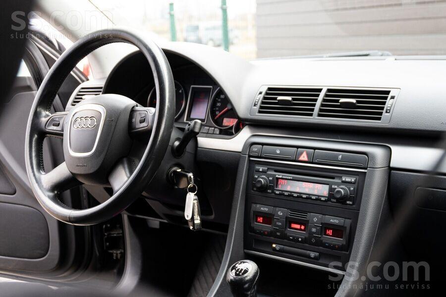 Audi A4 2005 Rīga, ar dzinēja tilpumu 2.50 L un nobraukumu 248 tūkst. km par 4290 €, foto 6 vietnē AUTOMOTO.COM.LV