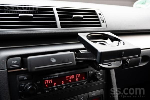 Audi A4 2005 in Riga, with an engine capacity of 2.50 L and mileage of 248 thousand km for 4290 €, photo 7 on AUTOMOTO.COM.LV