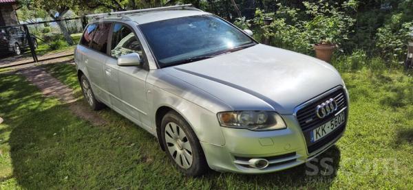 Audi A4 2005 in Daugavpils, with an engine capacity of 1.90 L and mileage of 348 thousand km for 2150 €, photo 1 on AUTOMOTO.COM.LV