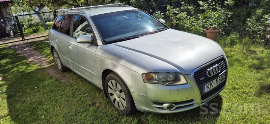 Audi A4 2005 Daugavpils, ar dzinēja tilpumu 1.90 L un nobraukumu 348 tūkst. km par 2150 €, foto 1 vietnē AUTOMOTO.COM.LV