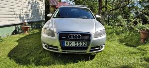 Audi A4 2005 Daugavpils, ar dzinēja tilpumu 1.90 L un nobraukumu 348 tūkst. km par 2150 €, foto 3 vietnē AUTOMOTO.COM.LV