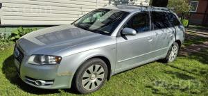 Audi A4 2005 Daugavpils, ar dzinēja tilpumu 1.90 L un nobraukumu 348 tūkst. km par 2150 €, foto 4 vietnē AUTOMOTO.COM.LV