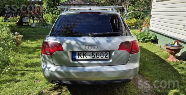 Audi A4 2005 in Daugavpils, with an engine capacity of 1.90 L and mileage of 348 thousand km for 2150 €, photo 4 on AUTOMOTO.COM.LV