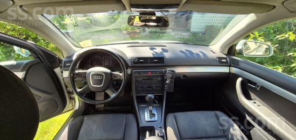 Audi A4 2005 in Daugavpils, with an engine capacity of 1.90 L and mileage of 348 thousand km for 2150 €, photo 5 on AUTOMOTO.COM.LV