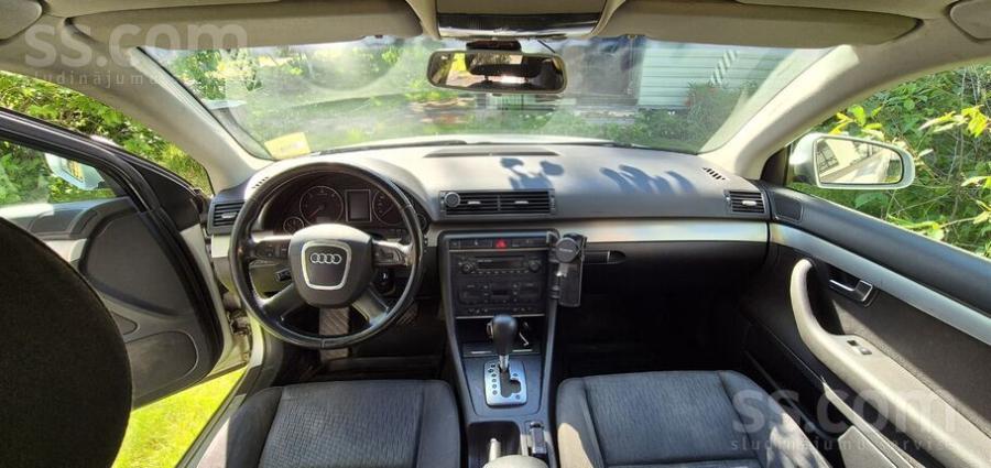 Audi A4 2005 Daugavpils, ar dzinēja tilpumu 1.90 L un nobraukumu 348 tūkst. km par 2150 €, foto 6 vietnē AUTOMOTO.COM.LV