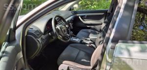 Audi A4 2005 Daugavpils, ar dzinēja tilpumu 1.90 L un nobraukumu 348 tūkst. km par 2150 €, foto 7 vietnē AUTOMOTO.COM.LV