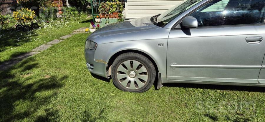 Audi A4 2005 Daugavpils, ar dzinēja tilpumu 1.90 L un nobraukumu 348 tūkst. km par 2150 €, foto 13 vietnē AUTOMOTO.COM.LV