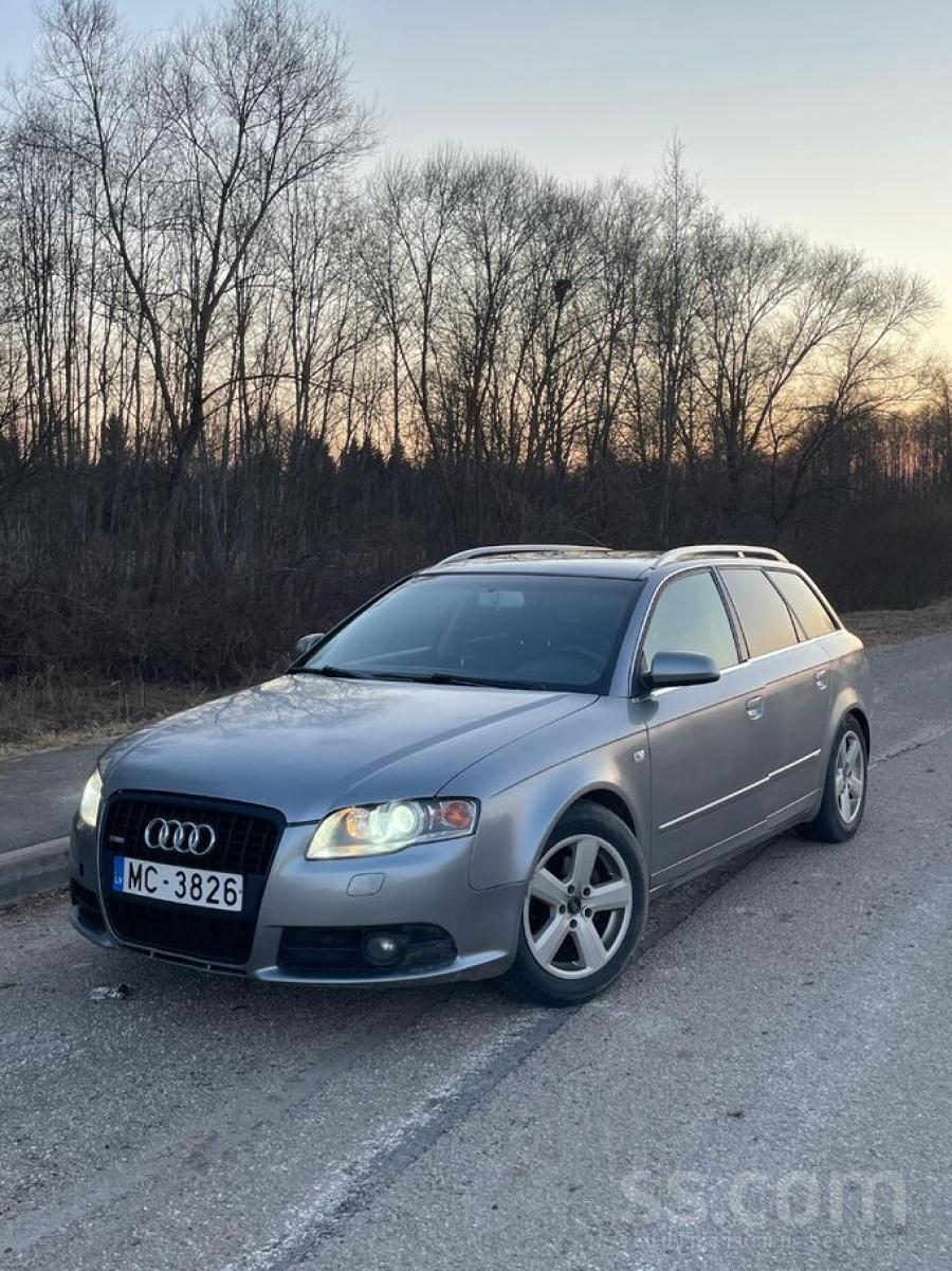 Audi A4 2005 in Ludza, with an engine capacity of 2.00 L and mileage of 426 thousand km for 1790 €, photo 1 on AUTOMOTO.COM.LV