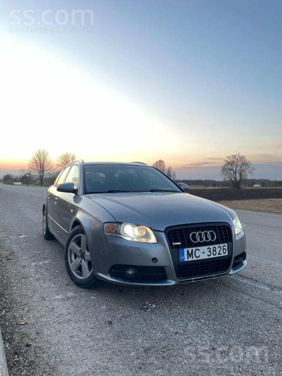 Audi A4 2005 in Ludza, with an engine capacity of 2.00 L and mileage of 426 thousand km for 1790 €, photo 3 on AUTOMOTO.COM.LV