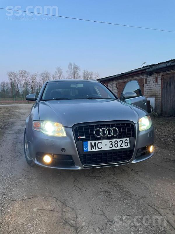 Audi A4 2005 in Ludza, with an engine capacity of 2.00 L and mileage of 426 thousand km for 1790 €, photo 7 on AUTOMOTO.COM.LV