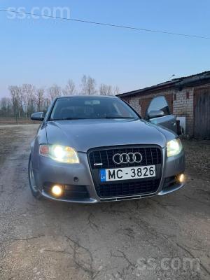 Audi A4 2005 in Ludza, with an engine capacity of 2.00 L and mileage of 426 thousand km for 1790 €, photo 8 on AUTOMOTO.COM.LV