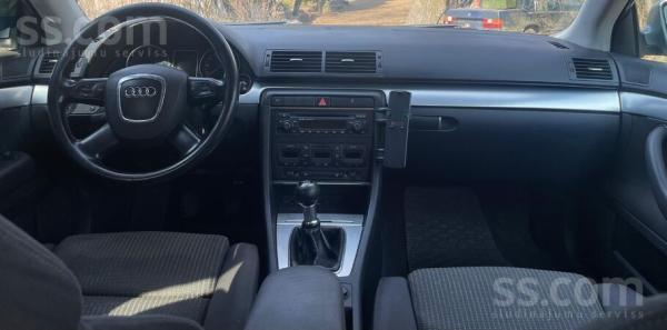 Audi A4 2005 in Ludza, with an engine capacity of 2.00 L and mileage of 426 thousand km for 1790 €, photo 8 on AUTOMOTO.COM.LV