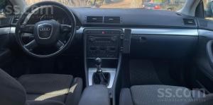Audi A4 2005 in Ludza, with an engine capacity of 2.00 L and mileage of 426 thousand km for 1790 €, photo 9 on AUTOMOTO.COM.LV