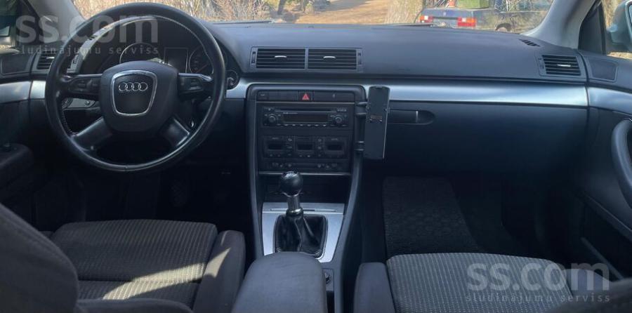 Audi A4 2005 in Ludza, with an engine capacity of 2.00 L and mileage of 426 thousand km for 1790 €, photo 9 on AUTOMOTO.COM.LV