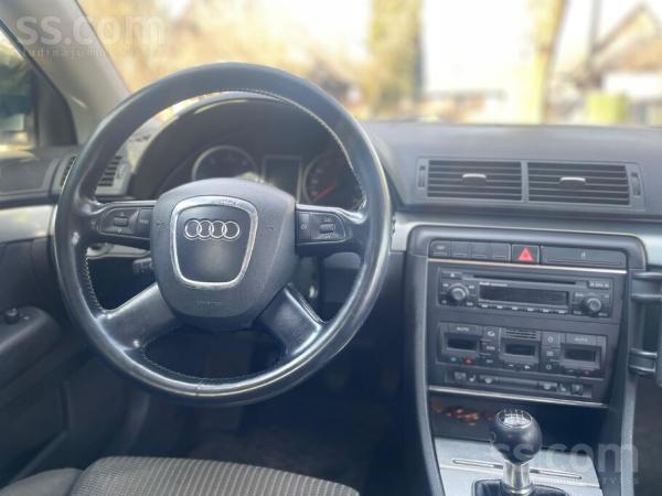Audi A4 2005 in Ludza, with an engine capacity of 2.00 L and mileage of 426 thousand km for 1790 €, photo 9 on AUTOMOTO.COM.LV