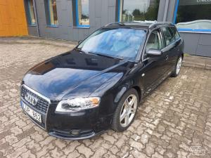 Audi A4 2005 Viļņa, ar dzinēja tilpumu 2.50 L un nobraukumu 303 tūkst. km par 1500 €, foto  vietnē AUTOMOTO.COM.LV