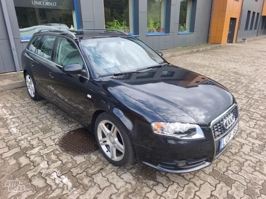 Audi A4 2005 in Vilnius, with an engine capacity of 2.50 L and mileage of 303 thousand km for 1500 €, photo 4 on AUTOMOTO.COM.LV
