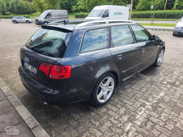 Audi A4 2005 Viļņa, ar dzinēja tilpumu 2.50 L un nobraukumu 303 tūkst. km par 1500 €, foto 4 vietnē AUTOMOTO.COM.LV