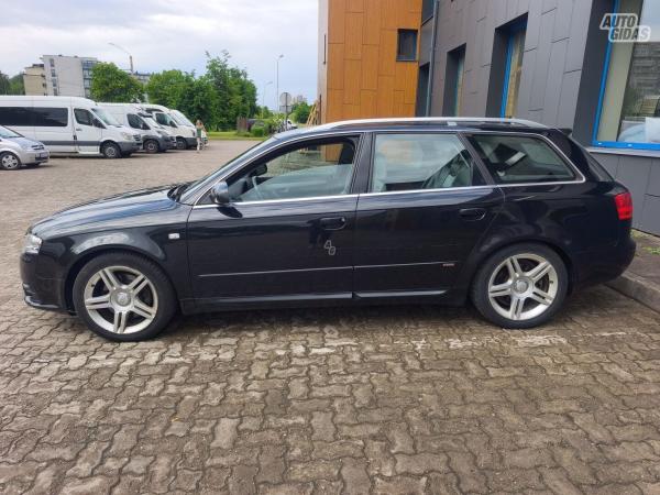 Audi A4 2005 Viļņa, ar dzinēja tilpumu 2.50 L un nobraukumu 303 tūkst. km par 1500 €, foto 6 vietnē AUTOMOTO.COM.LV