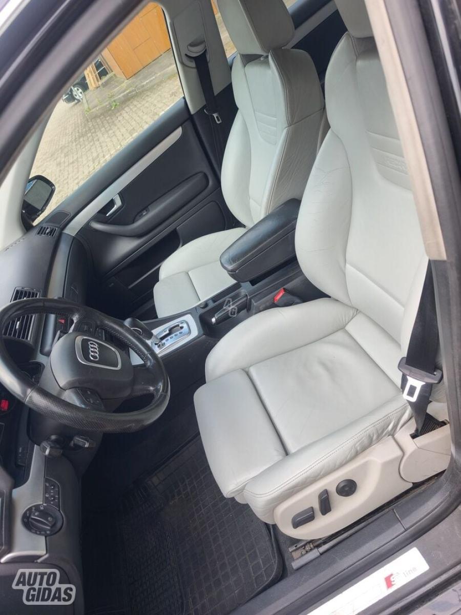 Audi A4 2005 in Vilnius, with an engine capacity of 2.50 L and mileage of 303 thousand km for 1500 €, photo 9 on AUTOMOTO.COM.LV
