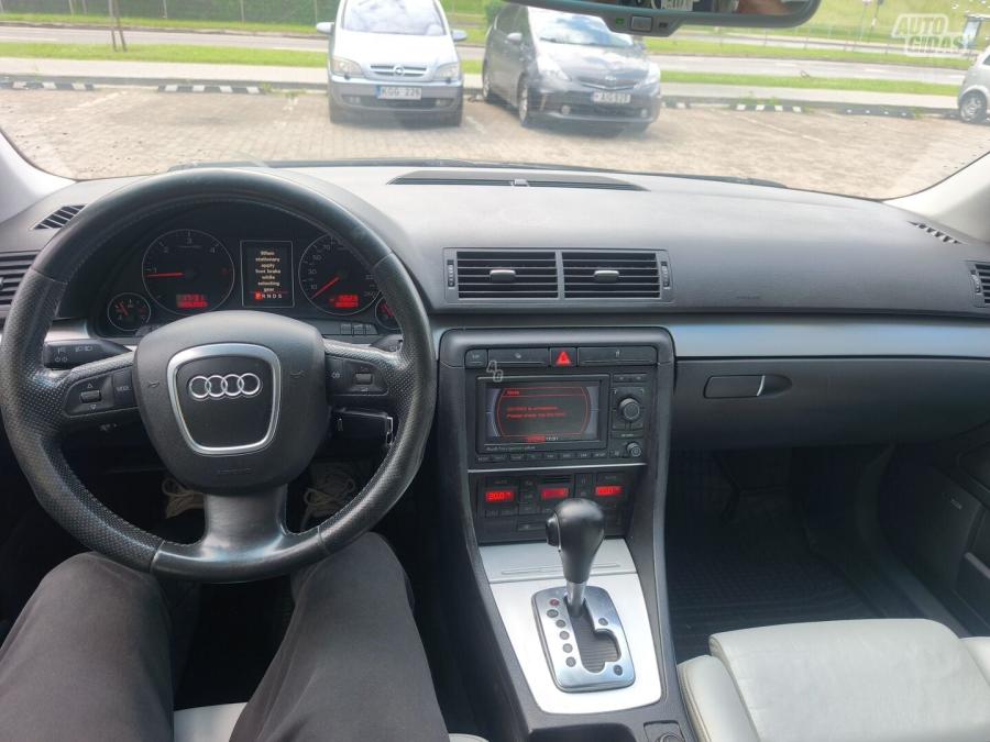 Audi A4 2005 in Vilnius, with an engine capacity of 2.50 L and mileage of 303 thousand km for 1500 €, photo 11 on AUTOMOTO.COM.LV