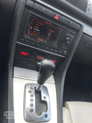 Audi A4 2005 in Vilnius, with an engine capacity of 2.50 L and mileage of 303 thousand km for 1500 €, photo 12 on AUTOMOTO.COM.LV