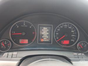 Audi A4 2005 in Vilnius, with an engine capacity of 2.50 L and mileage of 303 thousand km for 1500 €, photo 14 on AUTOMOTO.COM.LV