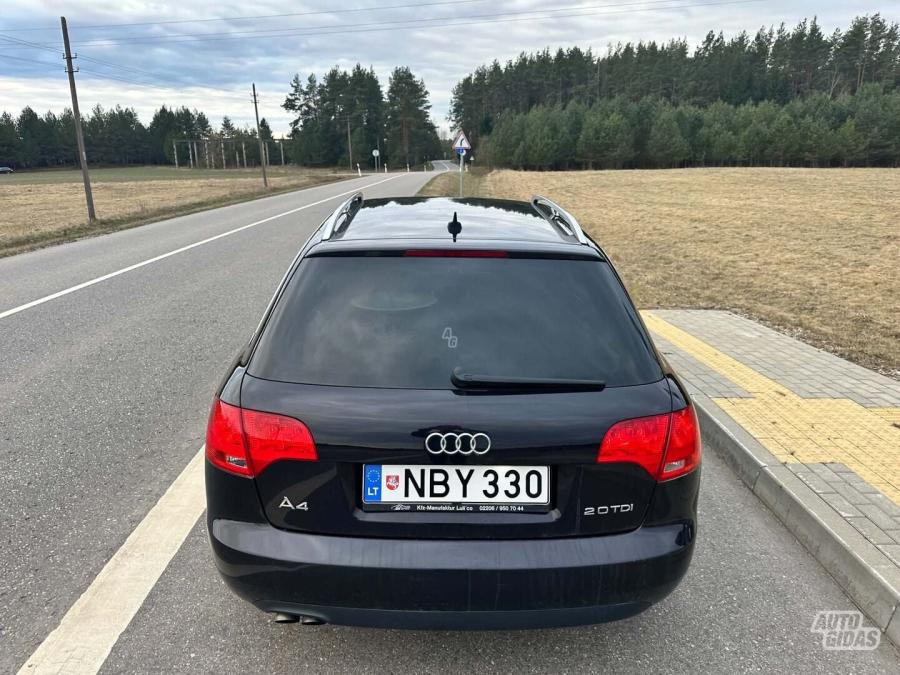 Audi A4 2005 in Moletai, with an engine capacity of 2.00 L and mileage of 327 thousand km for 1000 €, photo 4 on AUTOMOTO.COM.LV