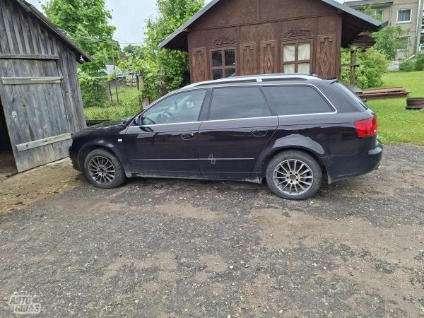 Audi A4 2005 Molėtai, ar dzinēja tilpumu 2.00 L un nobraukumu 327 tūkst. km par 1000 €, foto 7 vietnē AUTOMOTO.COM.LV