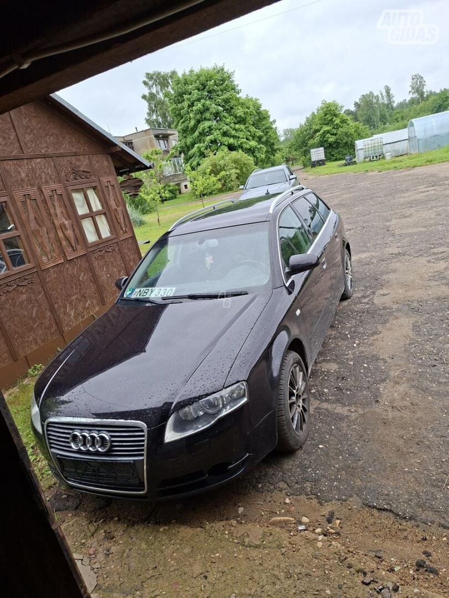 Audi A4 2005 in Moletai, with an engine capacity of 2.00 L and mileage of 327 thousand km for 1000 €, photo 12 on AUTOMOTO.COM.LV
