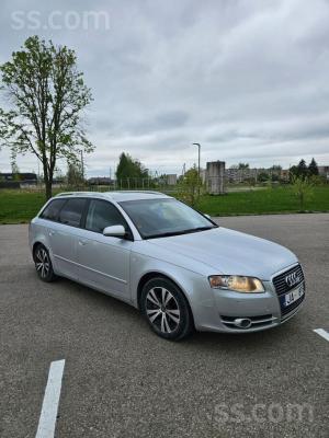 Audi A4 2005 in Bauska, with an engine capacity of 2.00 L and mileage of 377 thousand km for 1750 €, photo  on AUTOMOTO.COM.LV