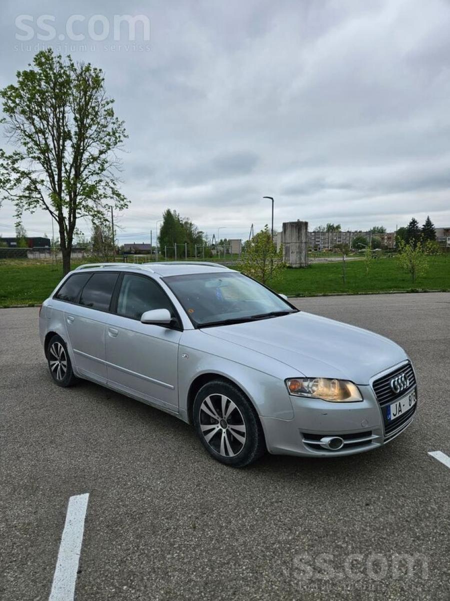 Audi A4 2005 in Bauska, with an engine capacity of 2.00 L and mileage of 377 thousand km for 1750 €, photo 1 on AUTOMOTO.COM.LV