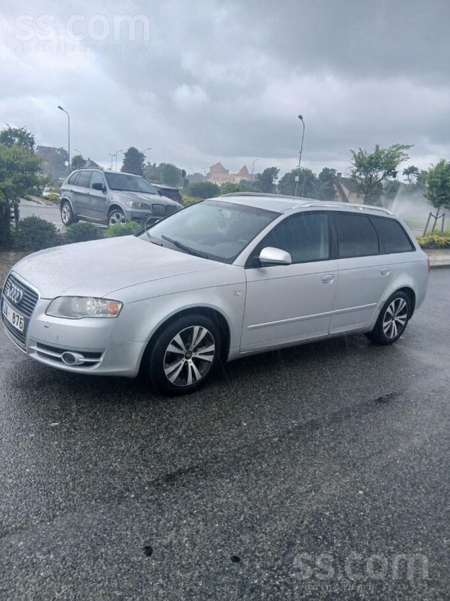 Audi A4 2005 in Bauska, with an engine capacity of 2.00 L and mileage of 377 thousand km for 1750 €, photo 3 on AUTOMOTO.COM.LV
