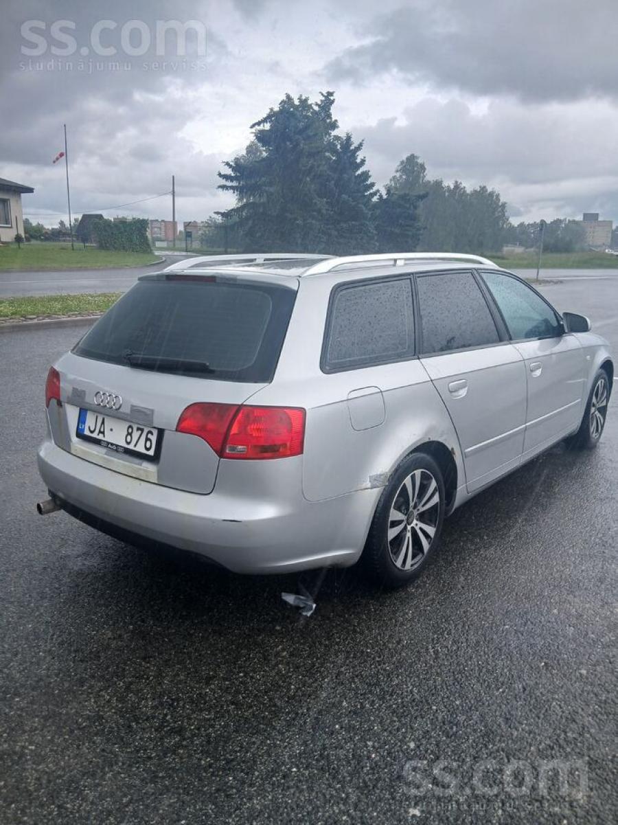 Audi A4 2005 in Bauska, with an engine capacity of 2.00 L and mileage of 377 thousand km for 1750 €, photo 4 on AUTOMOTO.COM.LV