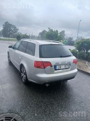 Audi A4 2005 in Bauska, with an engine capacity of 2.00 L and mileage of 377 thousand km for 1750 €, photo 5 on AUTOMOTO.COM.LV