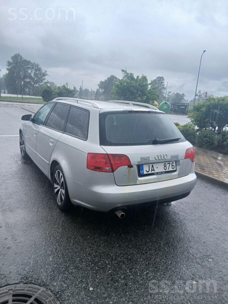Audi A4 2005 in Bauska, with an engine capacity of 2.00 L and mileage of 377 thousand km for 1750 €, photo 5 on AUTOMOTO.COM.LV