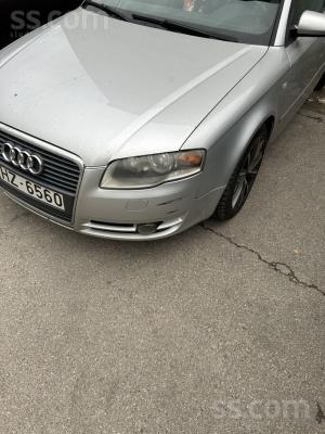 Audi A4 2005 Rīga, ar dzinēja tilpumu 2.50 L un nobraukumu 420 tūkst. km par 1100 €, foto  vietnē AUTOMOTO.COM.LV